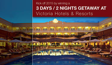 Cơ hội ‘rinh’ giải thưởng lớn từ Victoria Hotels & Resorts