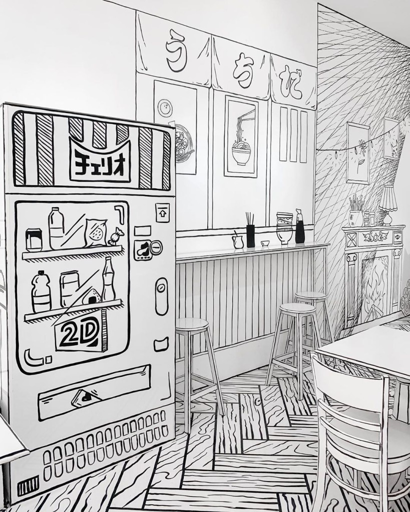 Check-in ngay 2D Coffee độc đáo vừa xuất hiện ở Sài Gòn - iVIVU.com