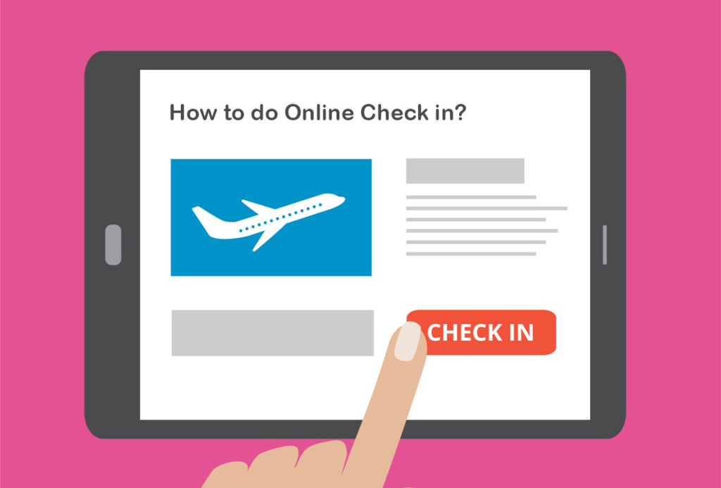 Check-in online vé máy bay rồi thì có cần tới quầy không?