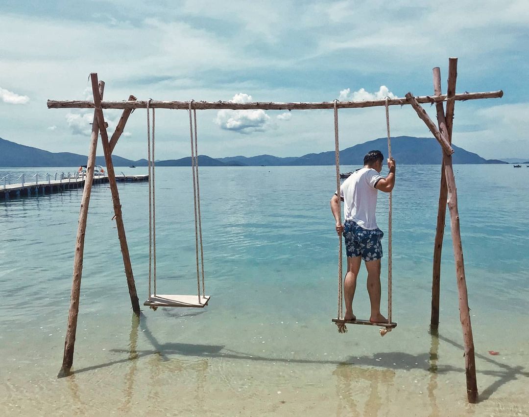 Đảo Điệp Sơn - Độc đáo con đường giữa đại dương - iVIVU.com