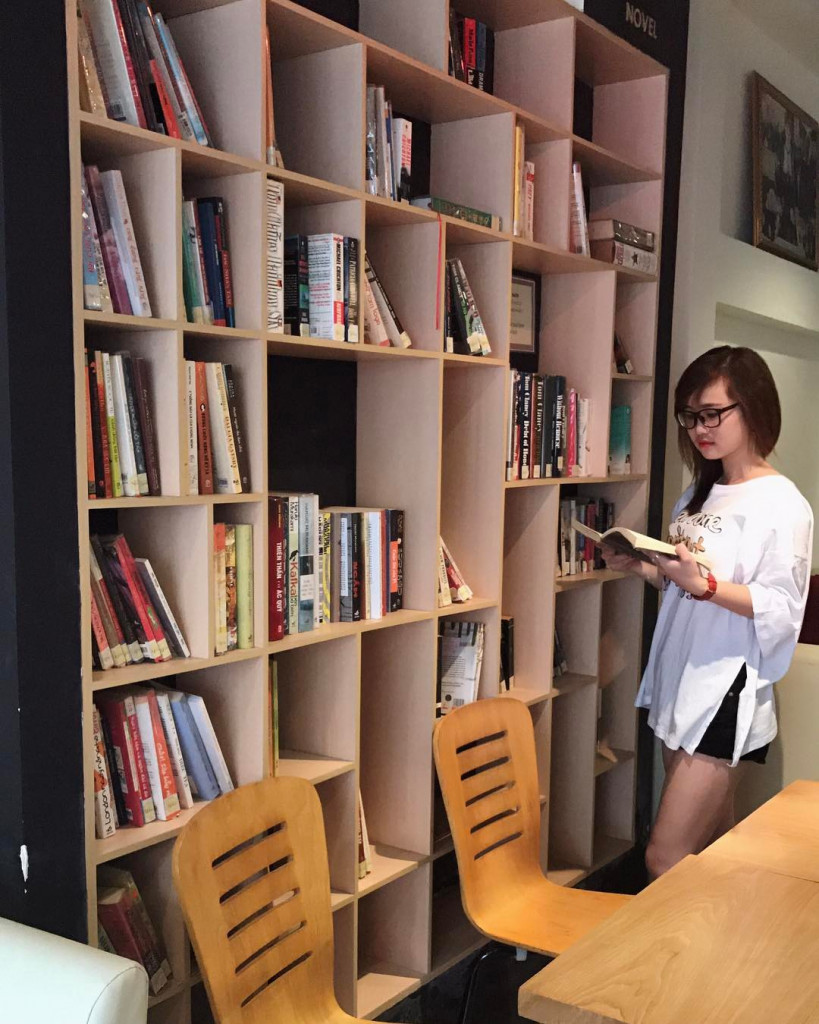 Top 10 quán cafe Sài Gòn cực chill dành cho tín đồ đam mê đọc sách ...