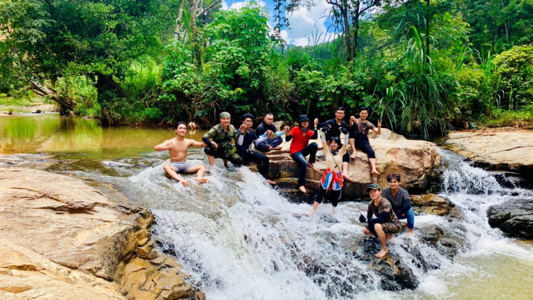 Khám phá thác Ba Hồ - "tuyệt tình cốc" ở Ninh Thuận - iVIVU.com