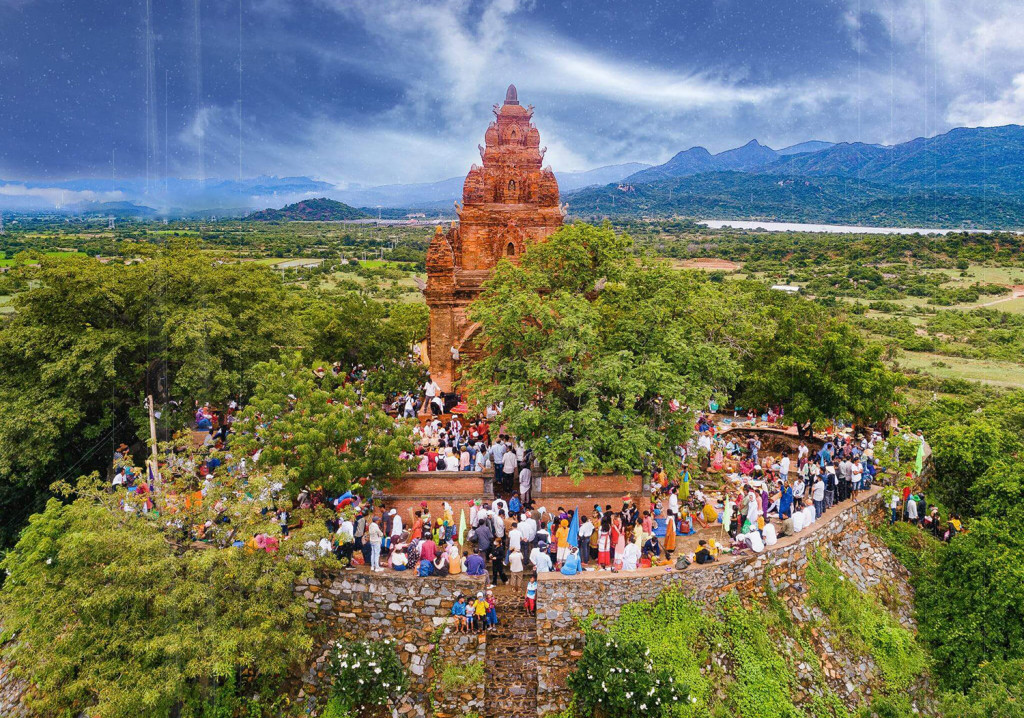 Po Rome Tower - The Oldest Standing Monument of Chăm People - Mytour