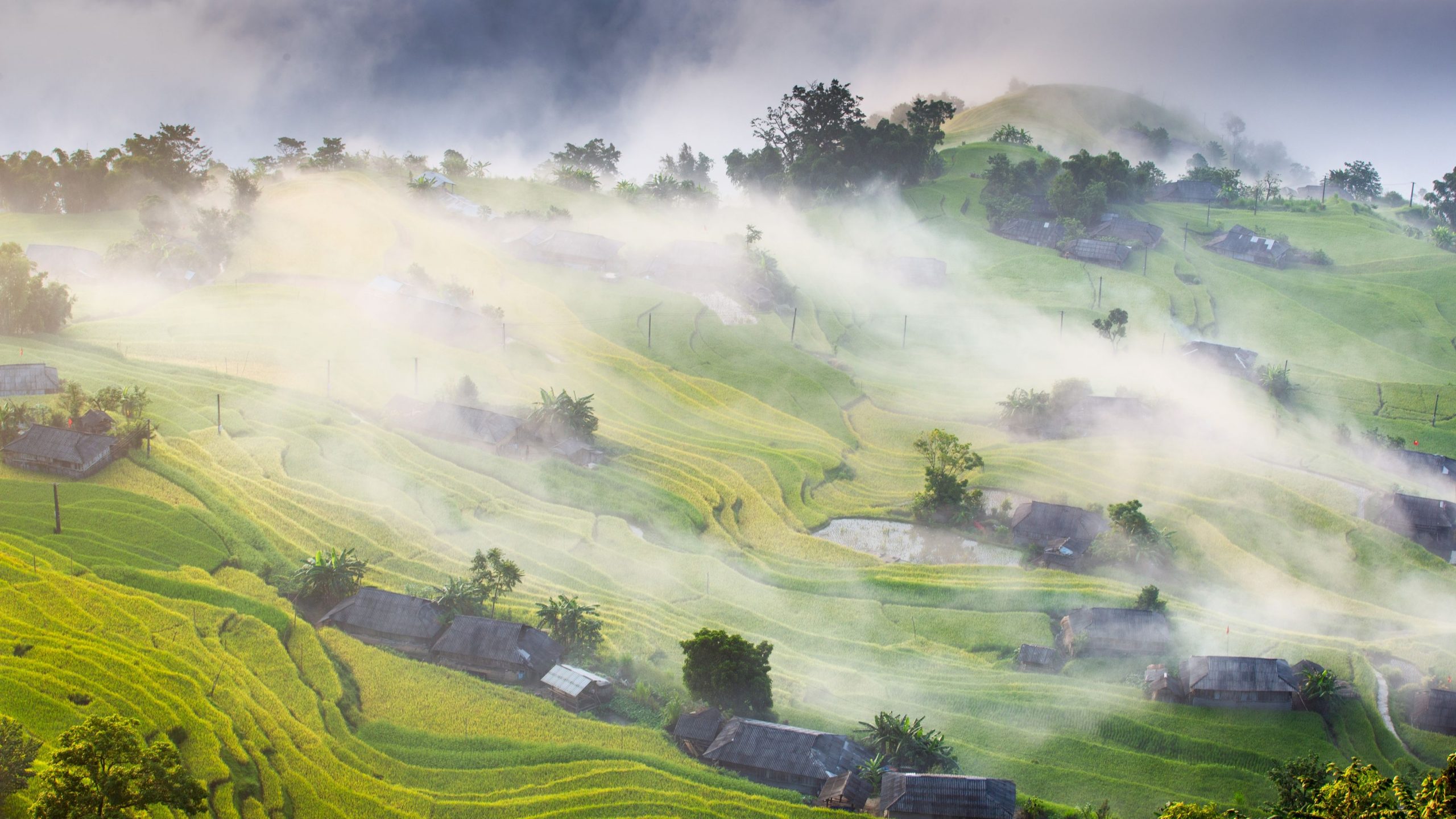 Khu nghỉ dưỡng Panhou Retreat Hà Giang, "ốc đảo" giữa lòng Hoàng Su Phì ...