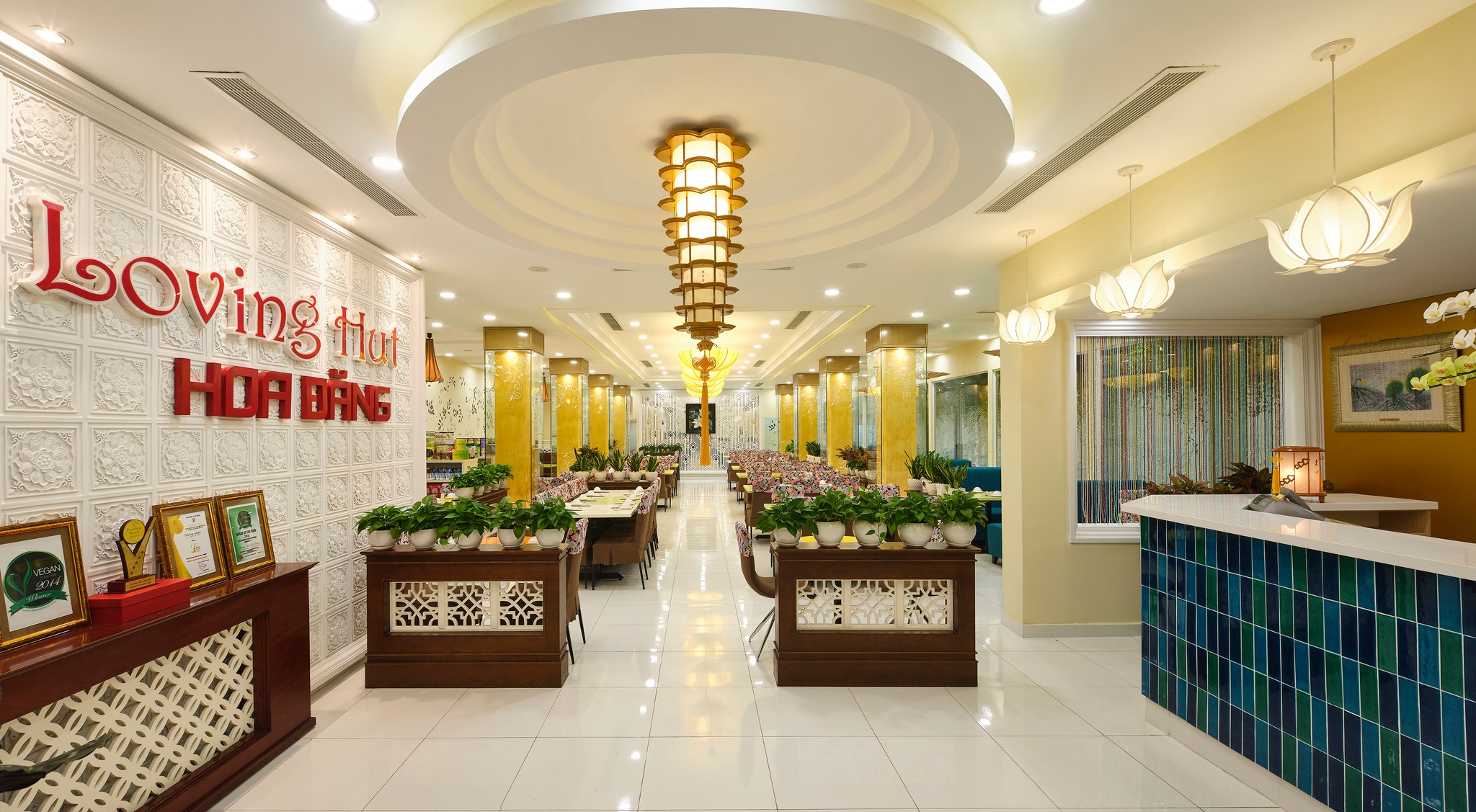 Top 5 nhà hàng chay Sài Gòn được nhiều thực khách yêu thích - iVIVU.com