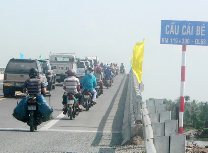 Những cây cầu miền Tây có tên độc lạ - iVIVU.com