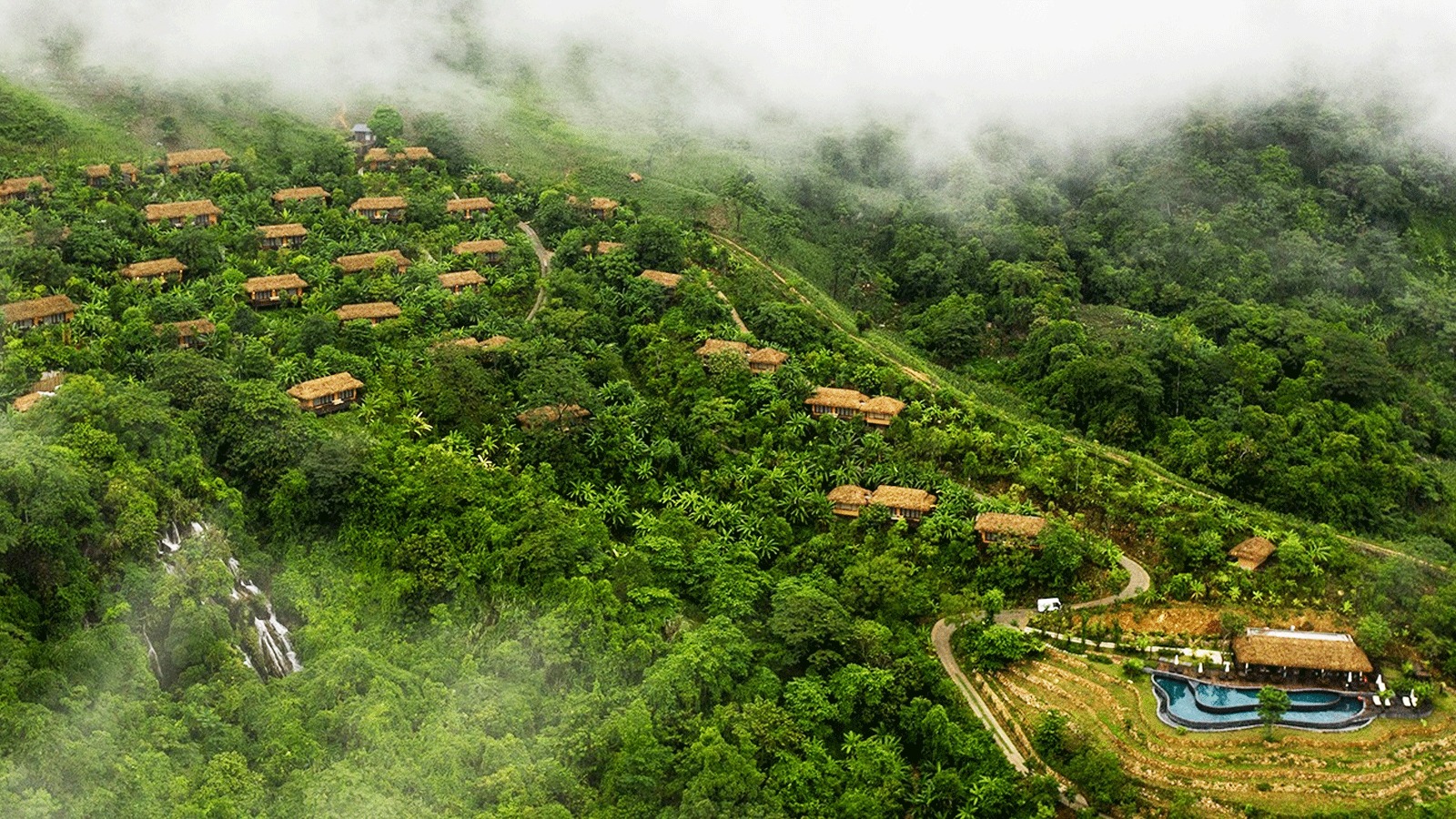 Mùa mây bồng bềnh tại Avana Retreat Mai Châu - iVIVU.com