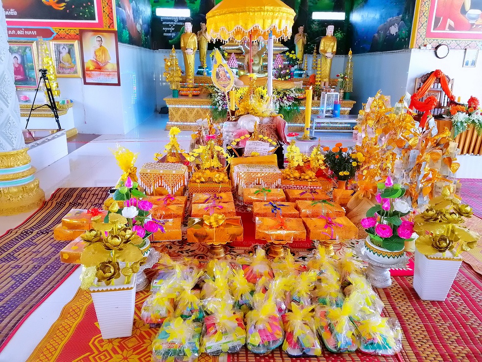 Unique Kathina Offering Ceremony of the Khmer People - Mytour