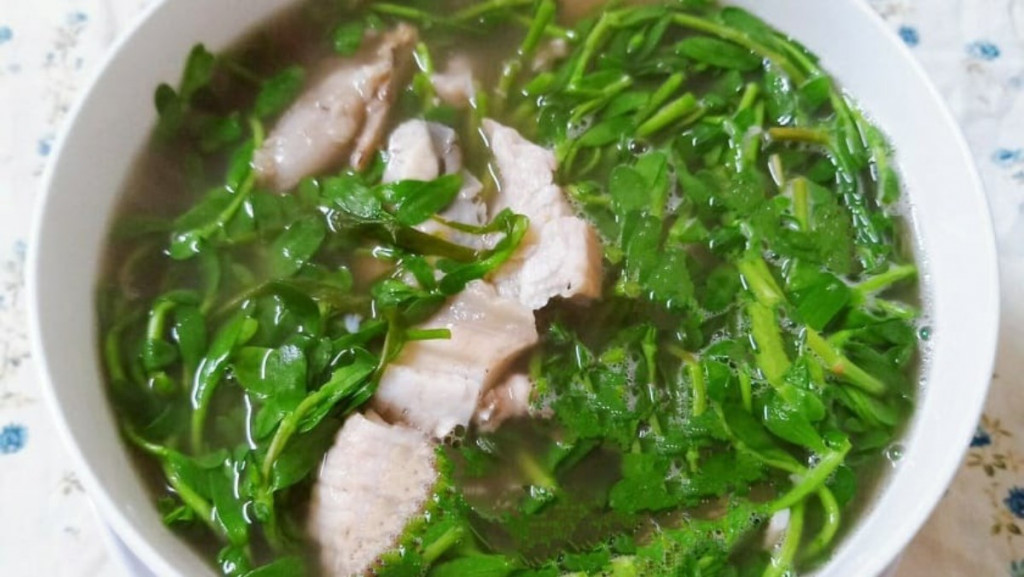 Thương nhớ một thời các loại rau miền Tây dân dã - iVIVU.com