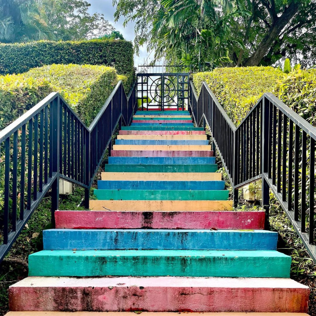 Cảm nhận thiên nhiên xanh mát trên đỉnh núi Mount Faber, Singapore ...