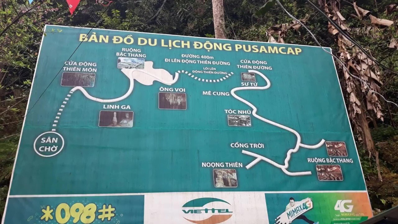 Quần thể hang động Pu Sam Cáp đầy ấn tượng ở Lai Châu - iVIVU.com