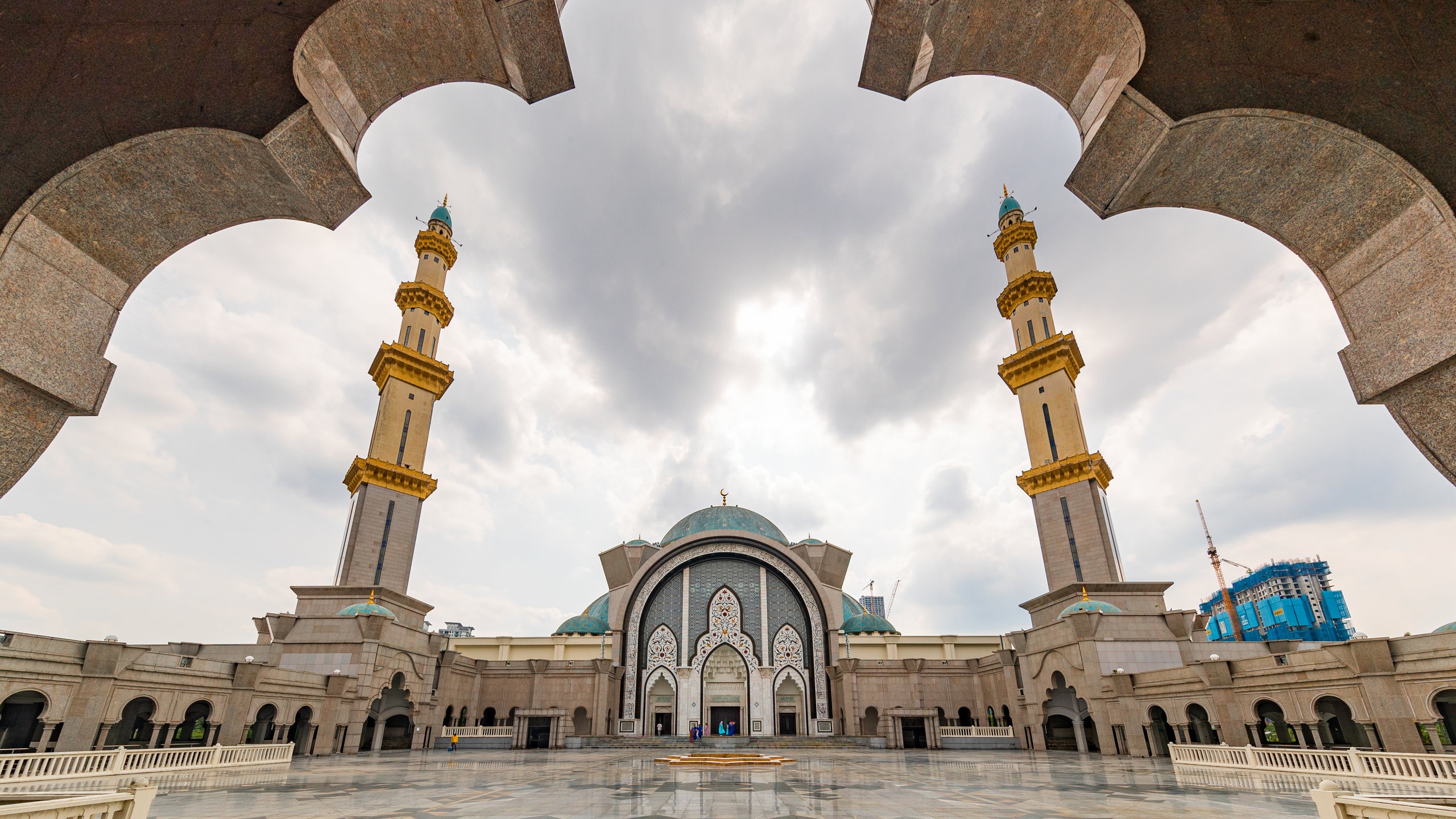 Federal Territory Mosque - nhà thờ Hồi giáo ấn tượng ngay tại Kuala ...