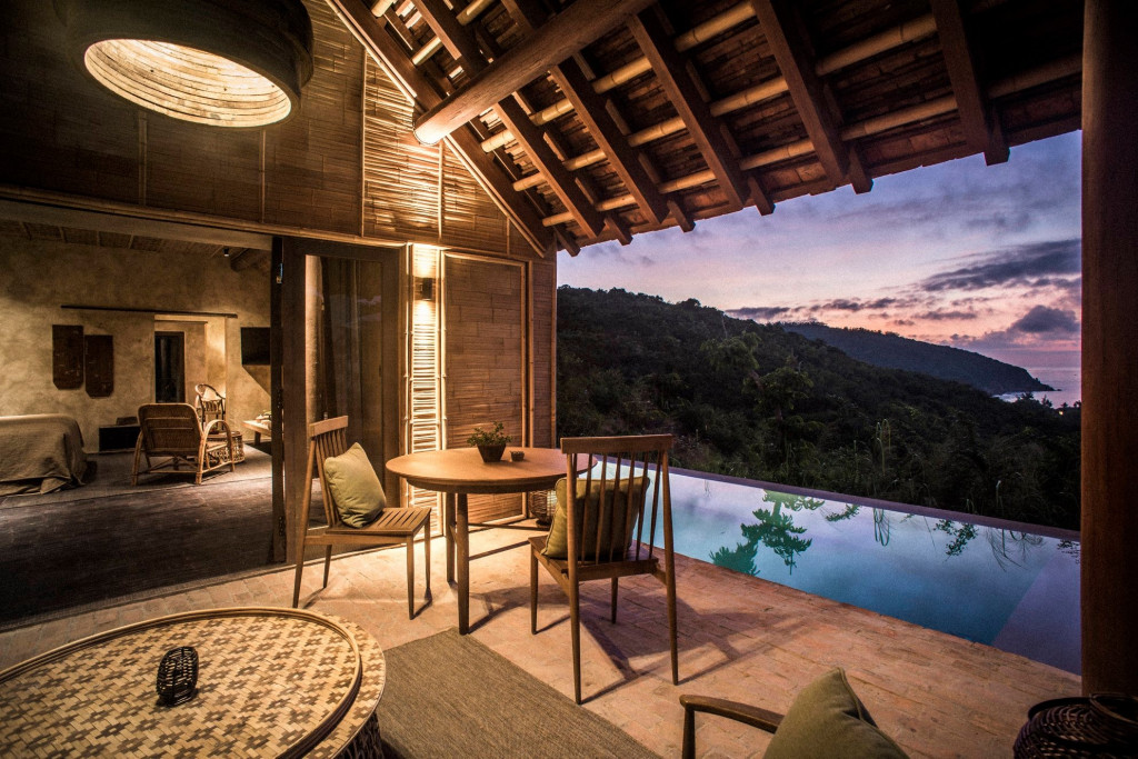 Ấn tượng trước lối kiến trúc cổ điển đẹp mắt tại Zannier Hotels Bãi San ...