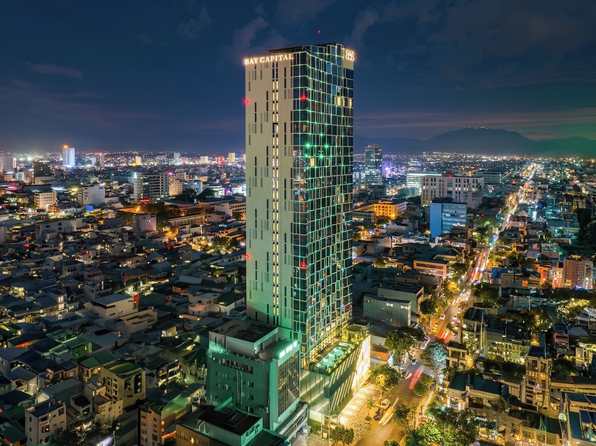 Bay Capital Đà Nẵng – Khách sạn 5 sao mới toanh nằm ngay trung tâm ...