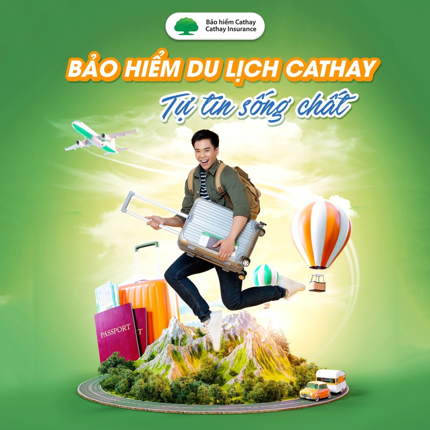 Đón chào tháng 7 rực rỡ với quà tặng hấp dẫn cùng Cathay và iVIVU ...