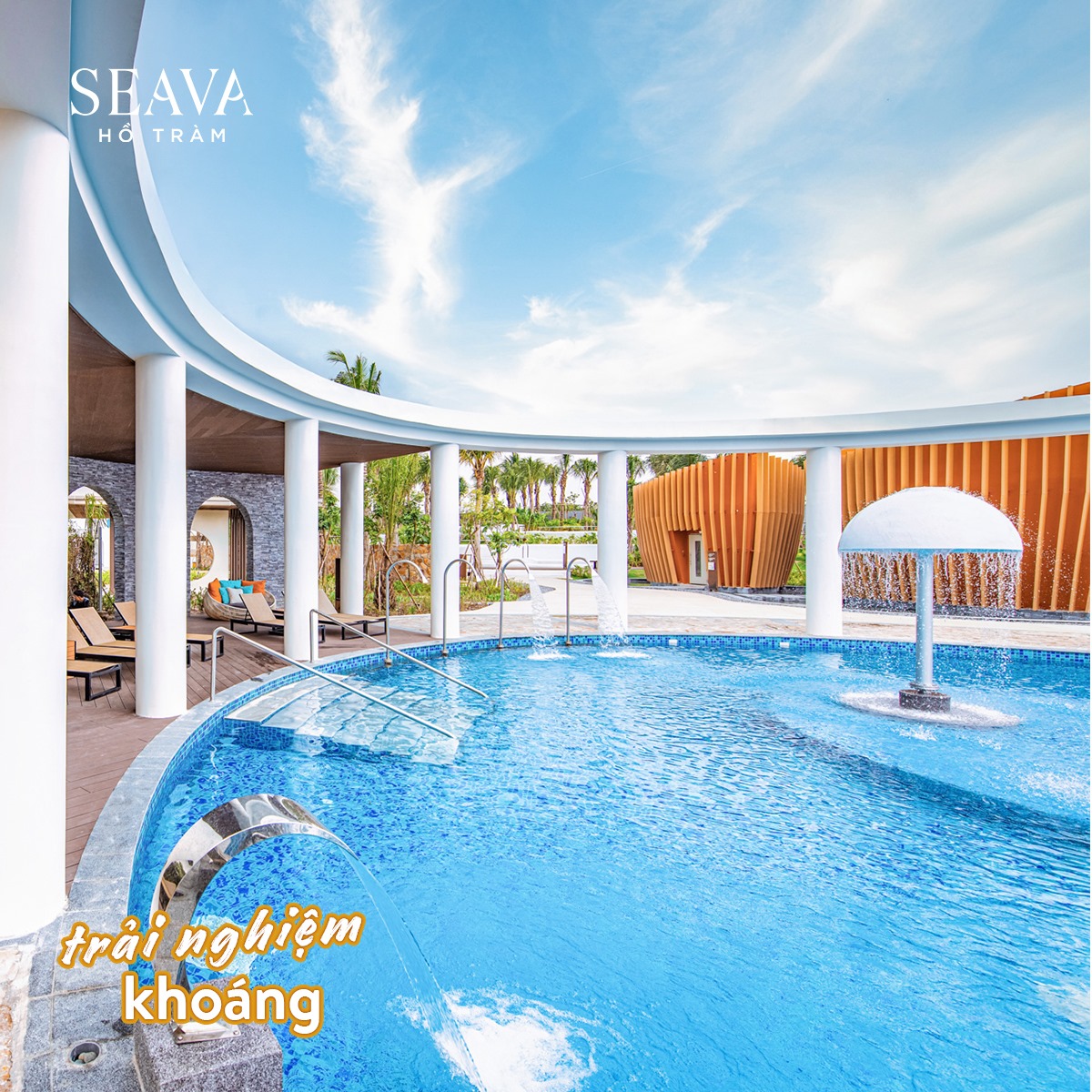 Tắm khoáng nóng "siêu xịn" với 2 combo resort ở Vũng Tàu có giá tốt ...