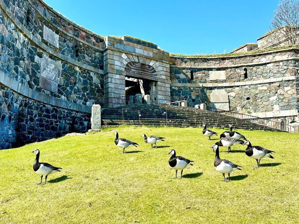 Pháo đài Suomenlinna trên biển, lớn nhất thế giới tại Phần Lan