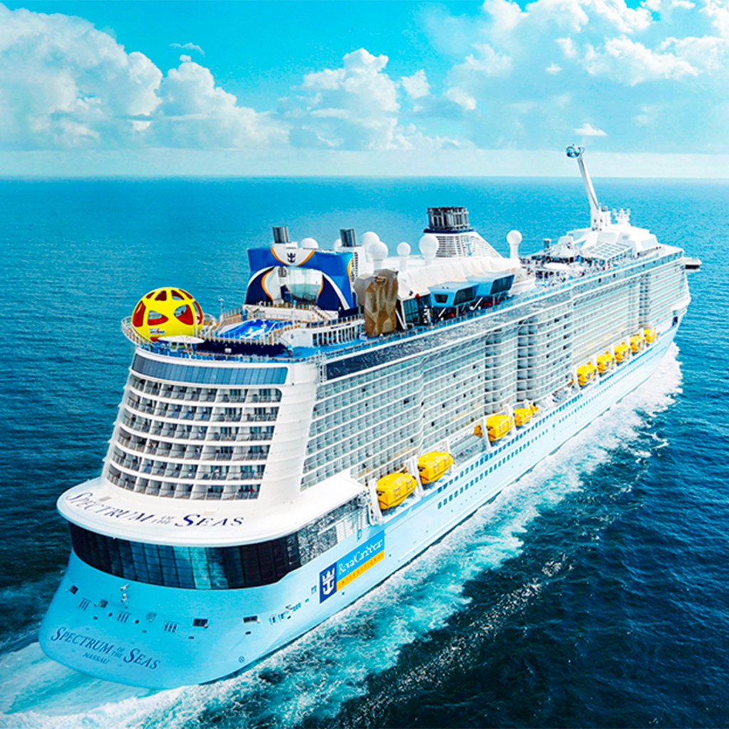 Đặc quyền The Key cực chất trên siêu du thuyền Spectrum of the Seas ...