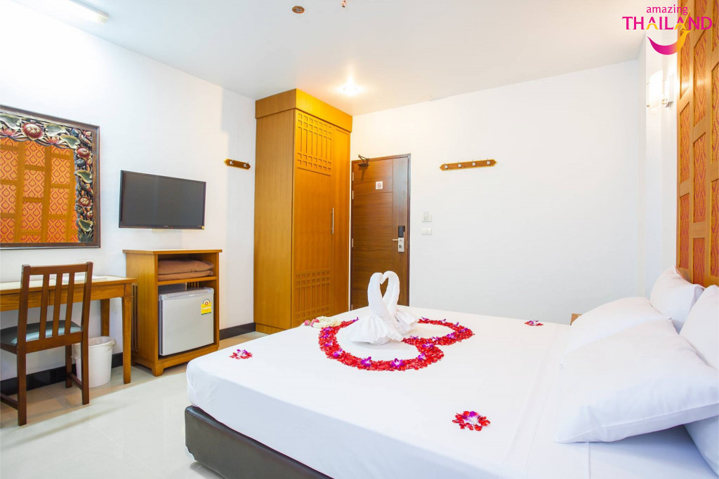 Trải nghiệm không gian ấm cúng và tiện nghi tại New Siam Palace Ville ...