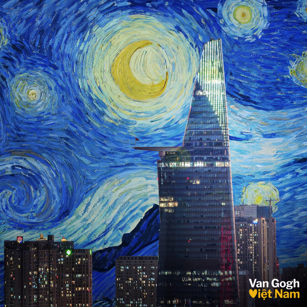 Triển lãm Van Gogh - nghệ thuật tương tác đa giác quan đang diễn ra tại ...
