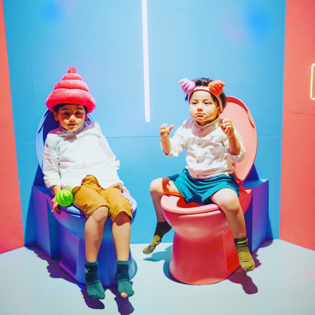 Trải nghiệm mới lạ tại bảo tàng Unko Tokyo, Nhật Bản