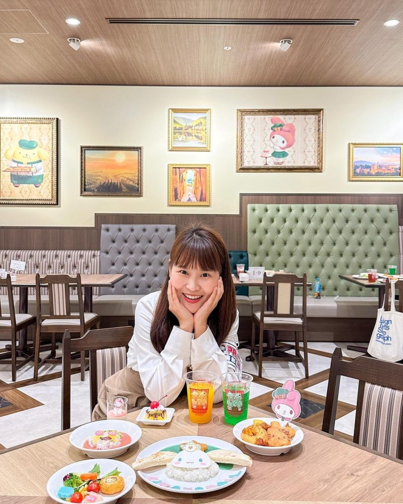 Hòa mình vào thế giới cổ tích tại công viên Tokyo Sanrio Puroland