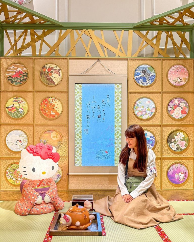 Hòa mình vào thế giới cổ tích tại công viên Tokyo Sanrio Puroland