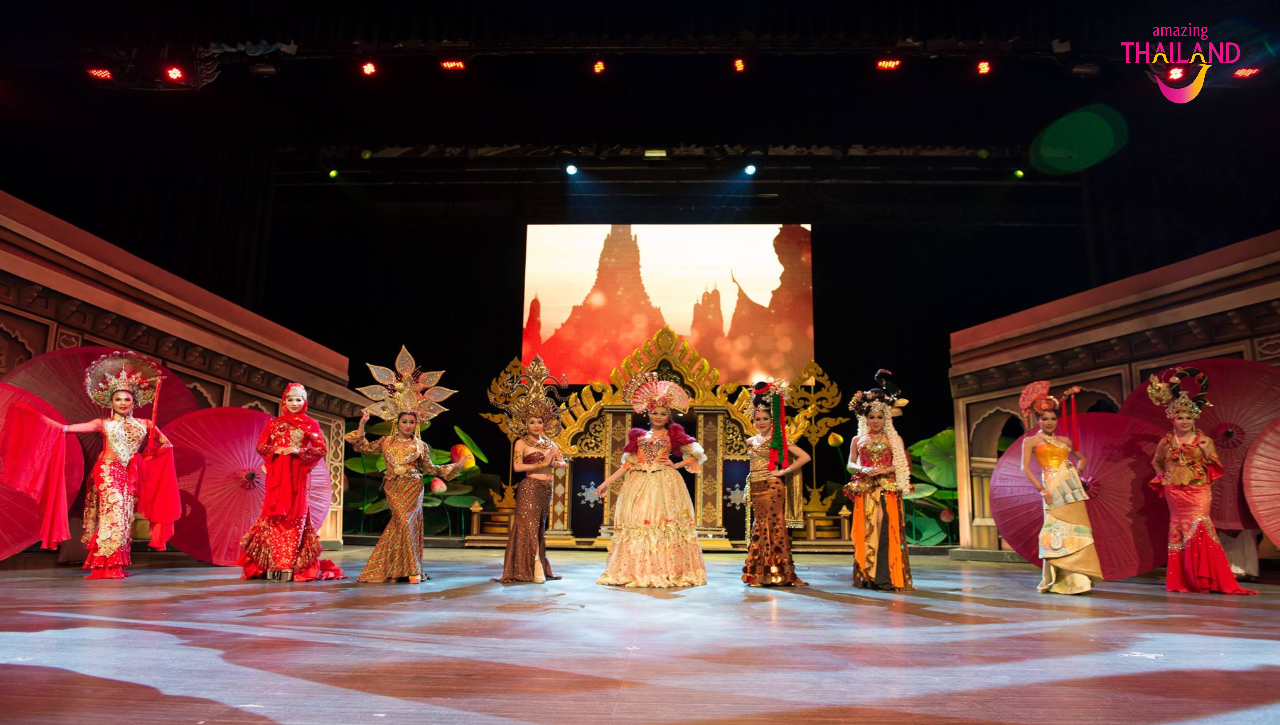 Vũ điệu ấn tượng tại Colosseum Show Pattaya - iVIVU.com