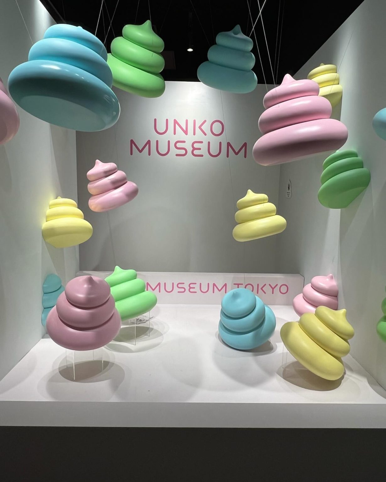 Trải nghiệm mới lạ tại bảo tàng Unko Tokyo, Nhật Bản
