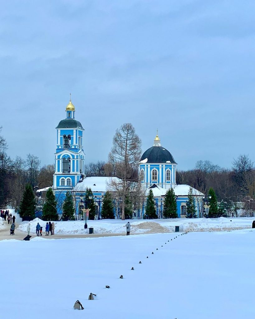 Du lịch Nga tham quan khu bảo tồn – bảo tàng Tsaritsyno độc đáo