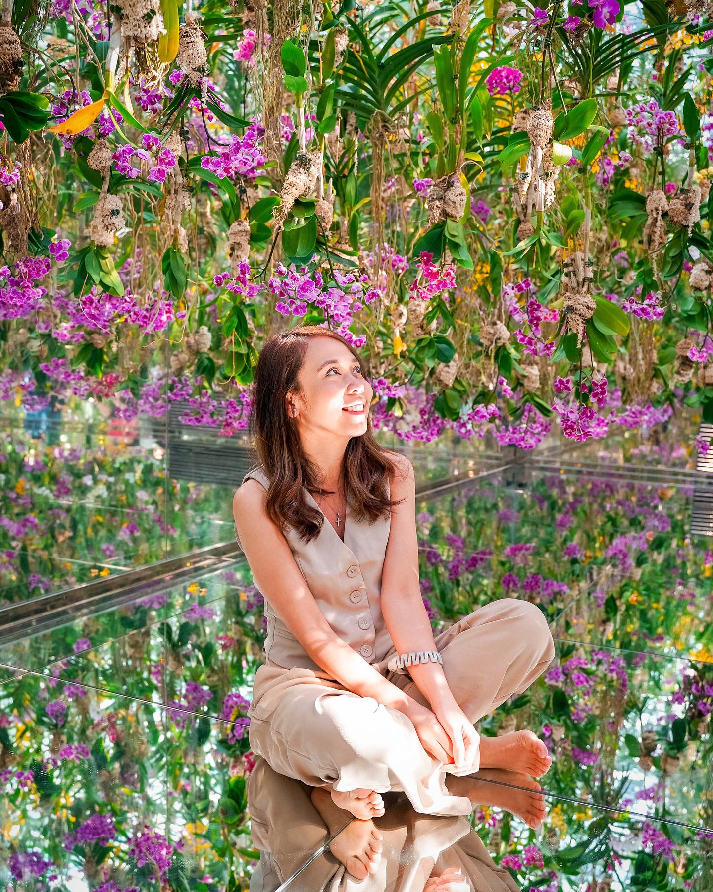 Trải nghiệm đa giác quan tại triển lãm teamLab Planets Tokyo