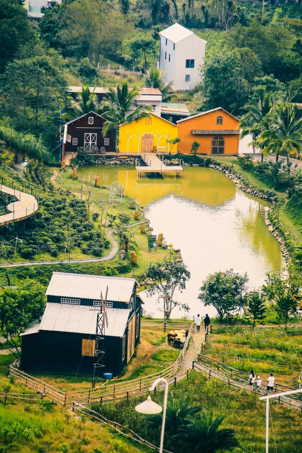 Thư giãn giữa nông trại thơ mộng tại Sunset Chill Farm - Bảo Lộc