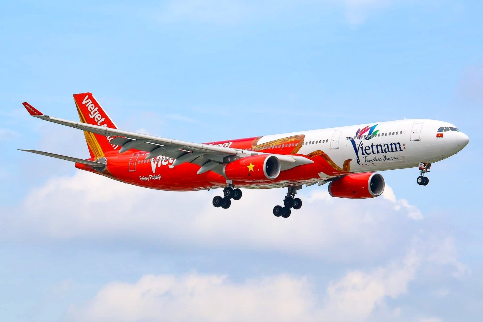 Vietjet Air bay Úc chỉ 6,5 triệu đồng khứ hồi kèm hành lý, suất ăn