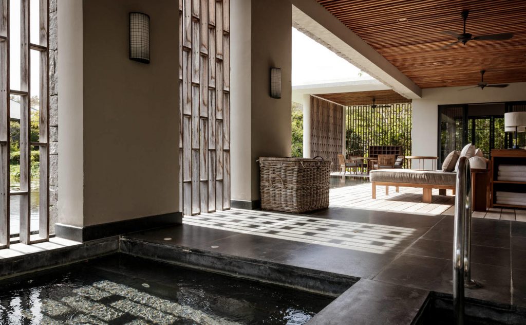 Spa - chăm sóc sức khỏe độc quyền tại Amanoi Ninh Thuận