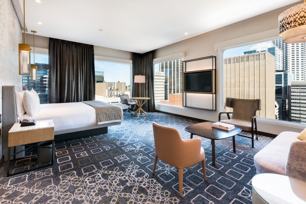 InterContinental Perth City Centre – nghỉ dưỡng giữa miền Tây Úc