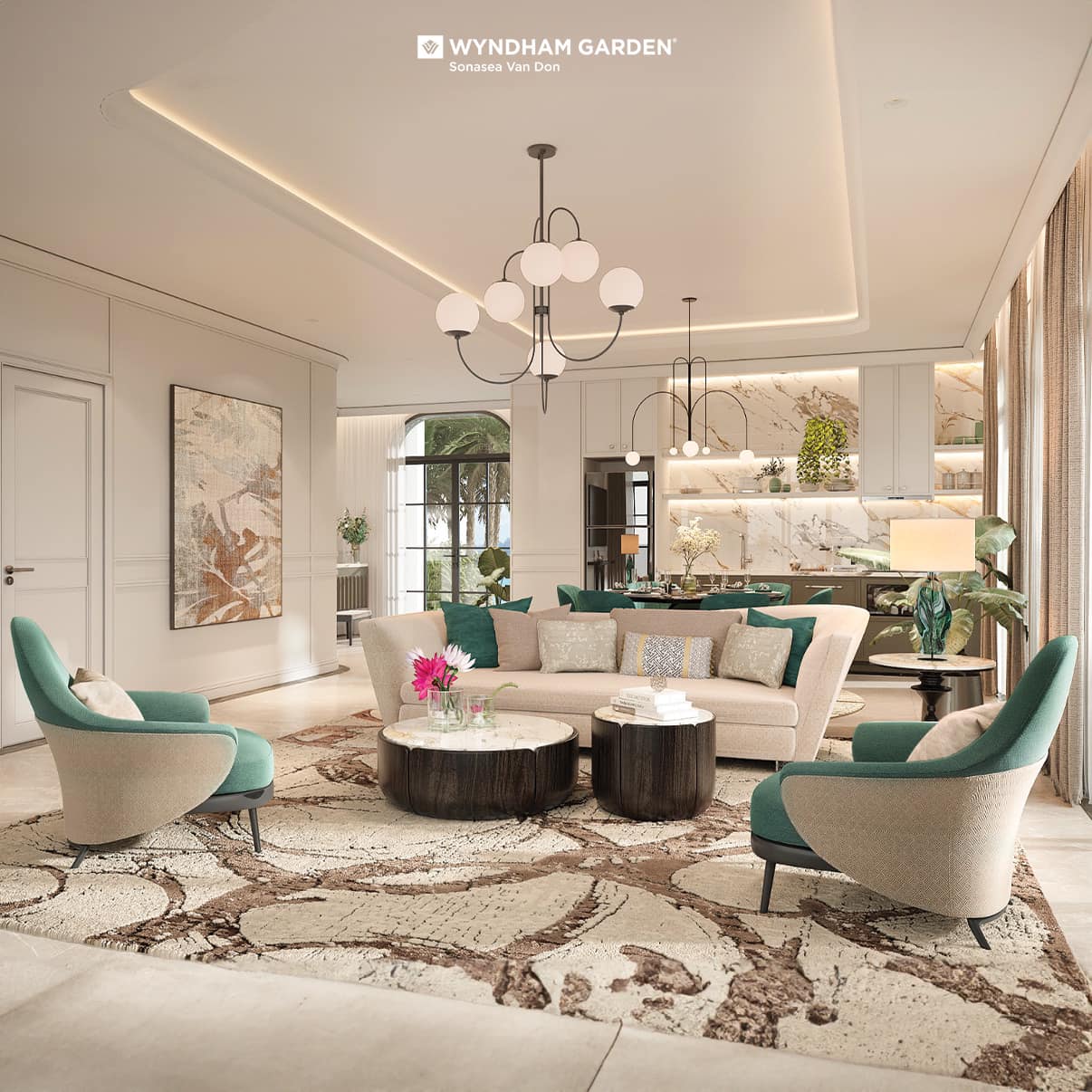 Wyndham Garden Sonasea Vân Đồn – kỳ nghỉ bên bờ Bái Tử Long