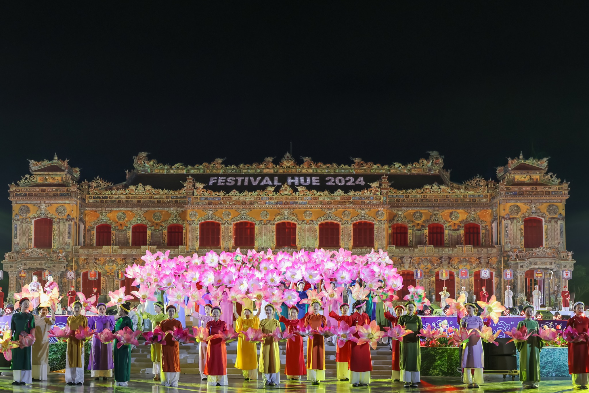 Festival Huế 2024 diễn ra với nhiều hoạt động hấp dẫn