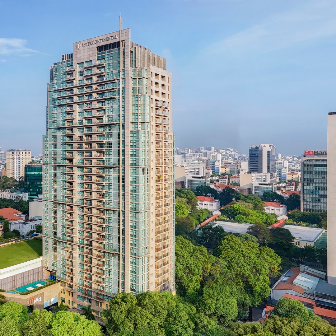 InterContinental đổi tên thành JW Marriott Hotel & Suites Sài Gòn