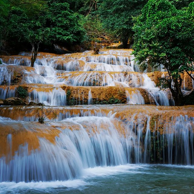 Conquering Cloud Waterfall – The "Muse" in the heart of Thanh Hoa's ...