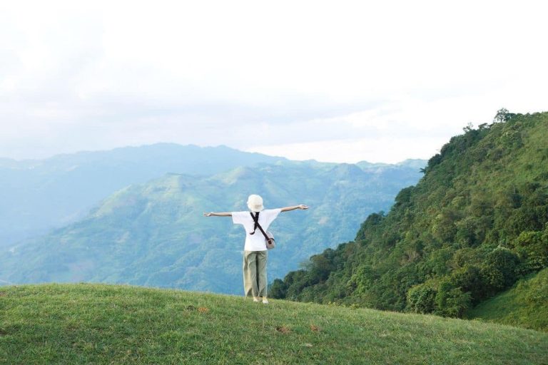 Ngắm nhìn thảo nguyên Sam Chiêm xanh ngút ngàn ở Bắc Kạn