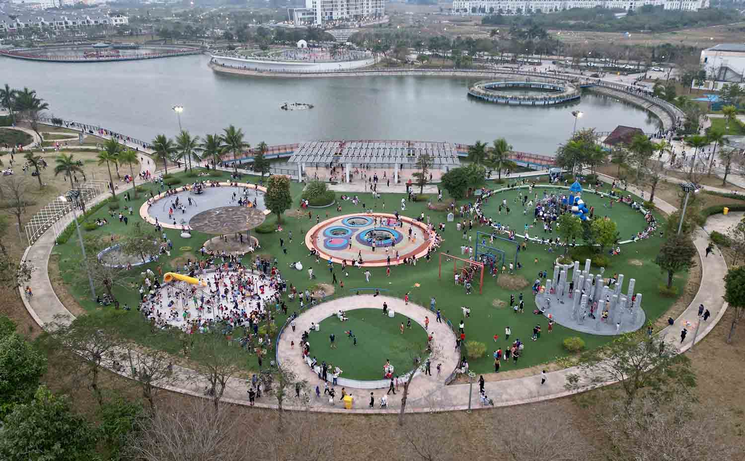 Công viên Thiên văn học – điểm hẹn vui chơi lôi cuốn giữa Hà Nội