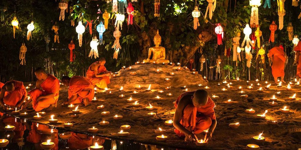 Hướng dẫn đặt vé sớm và thông tin lễ hội thả đèn trời Chiang Mai
