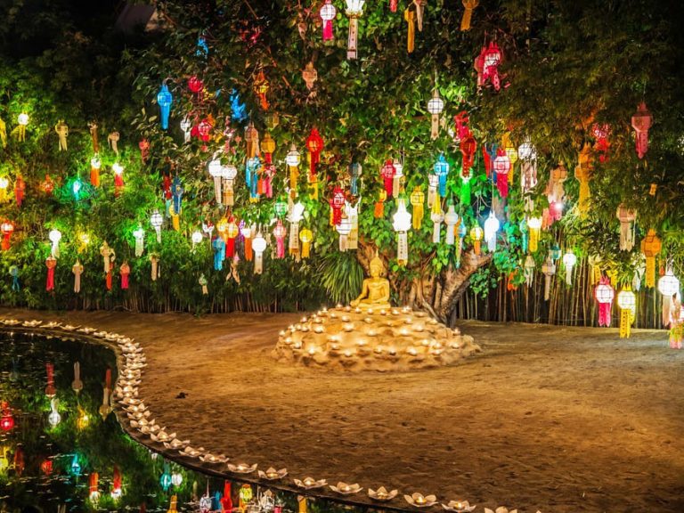 Hướng dẫn đặt vé sớm và thông tin lễ hội thả đèn trời Chiang Mai