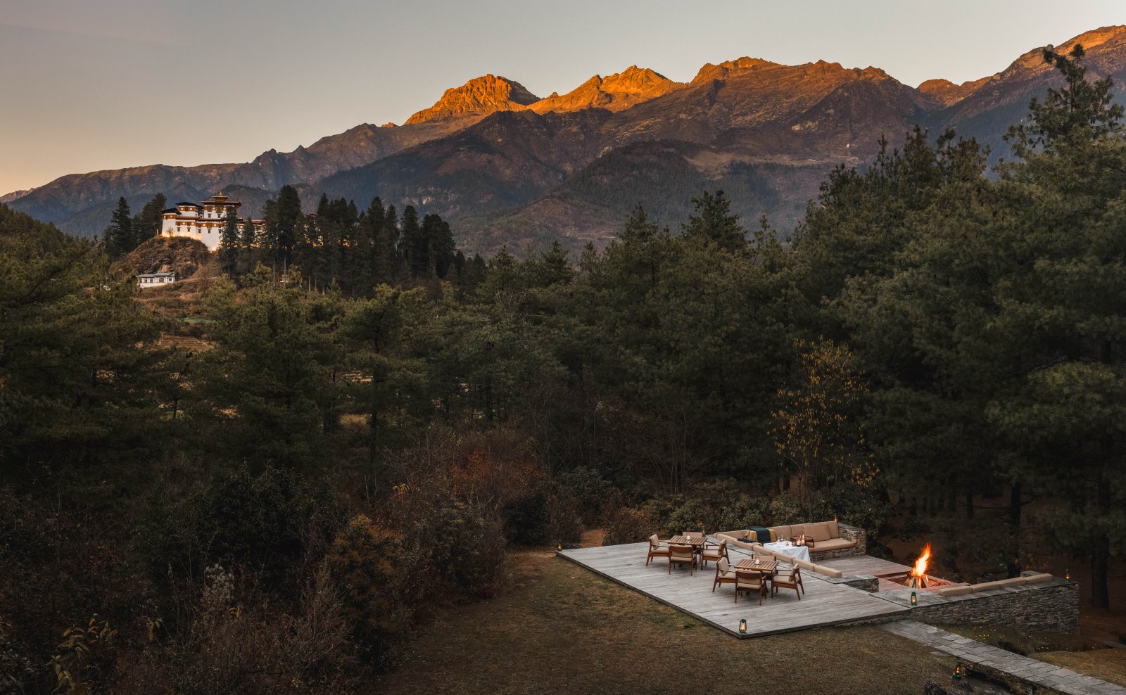 Amankora Paro Bhutan Resort: A Sanctuary of Serenity and Tranquility