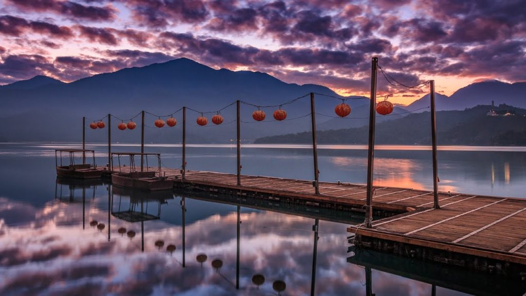 Nhật Nguyệt Đàm - Đài Loan: Vẻ rạng ngời nơi đất trời giao hòa