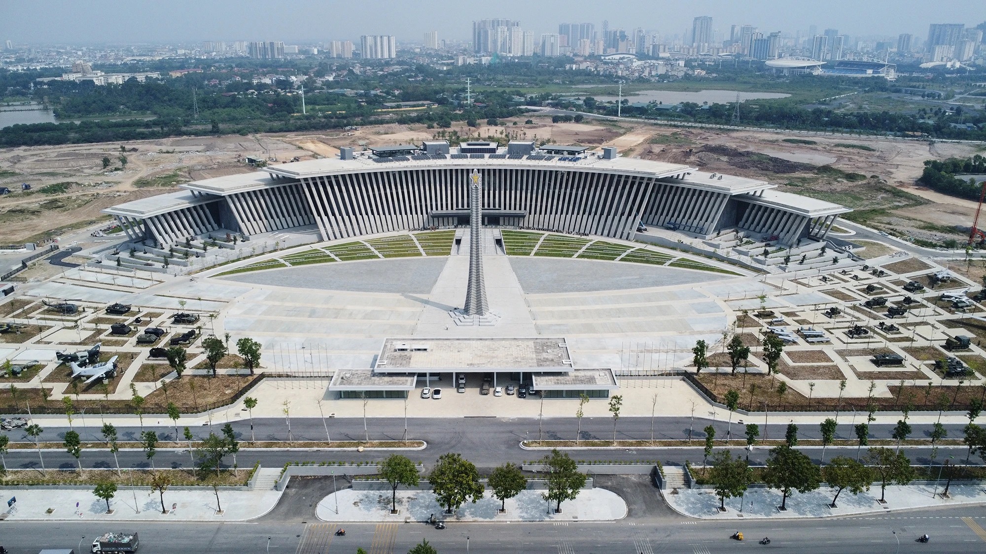 Bảo tàng Lịch sử Quân sự Việt Nam mới miễn phí vé từ ngày 1/11