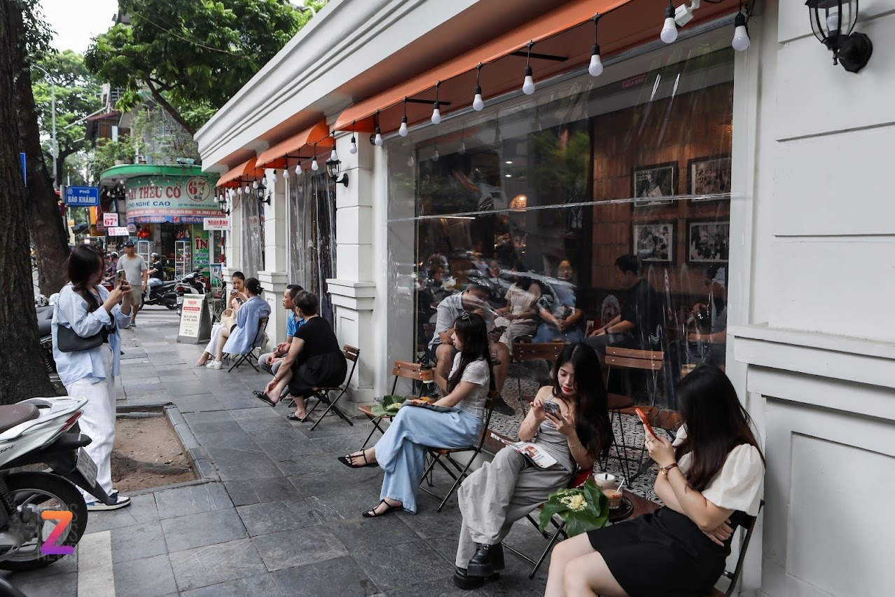 Top 4 quán café Hà Nội ngắm mùa thu lãng mạn