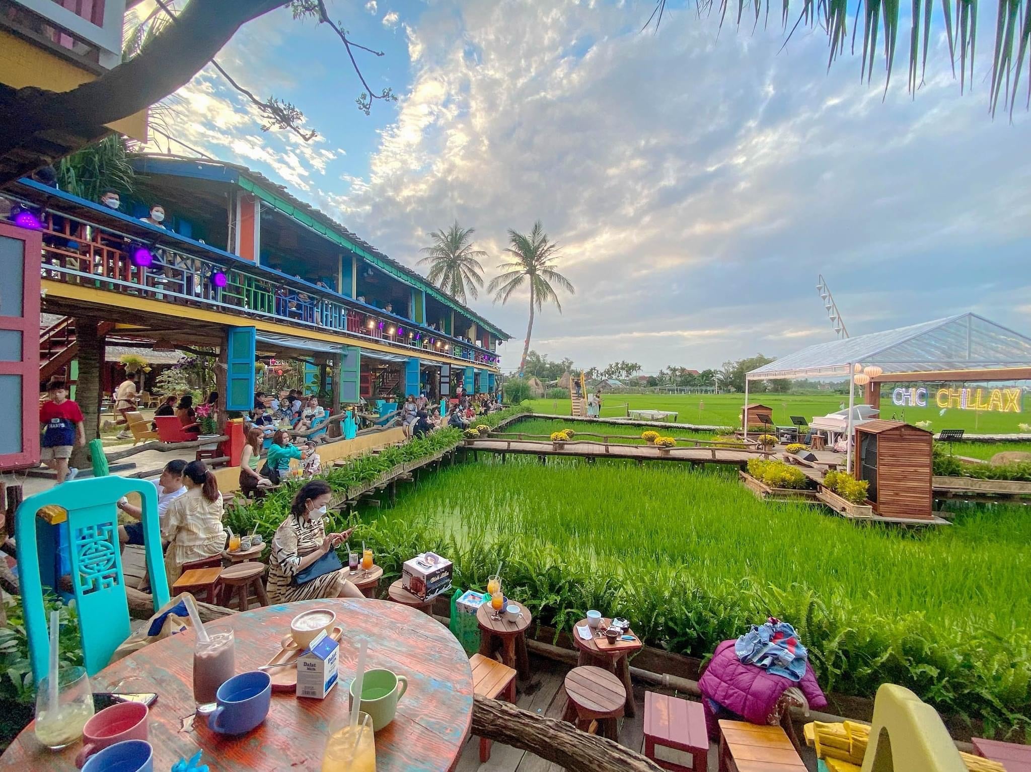 Gợi ý 5 quán café view ruộng lúa ở Hội An siêu mê