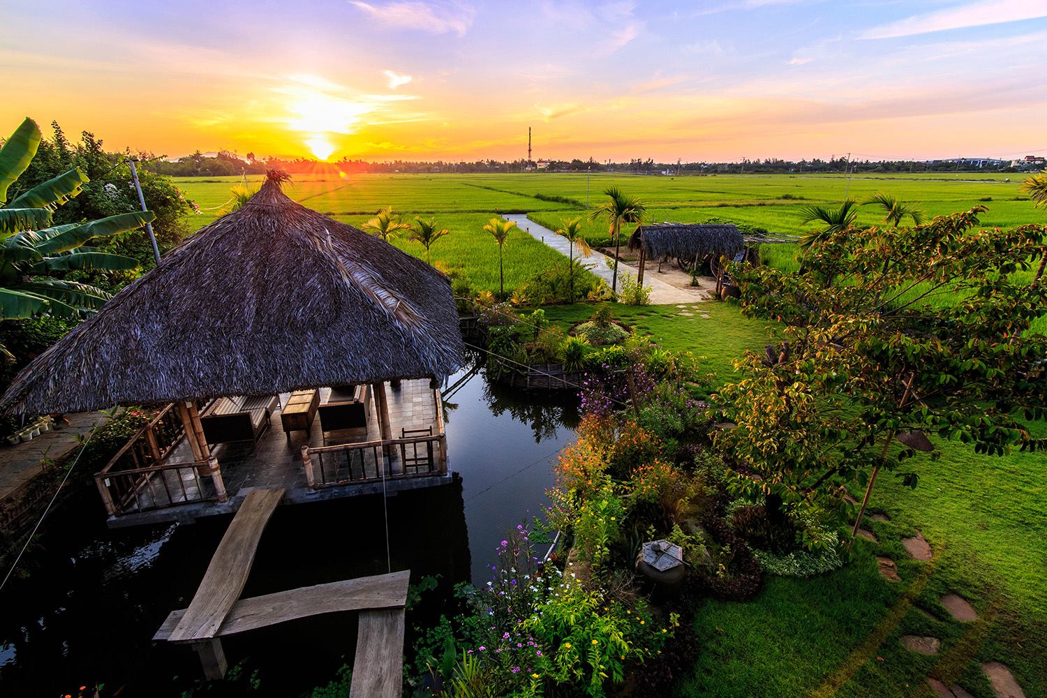 Gợi ý 5 quán café view ruộng lúa ở Hội An siêu mê