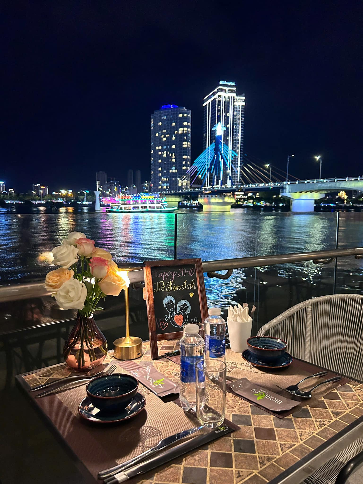 Top 7 quán cafe Đà Nẵng ngắm pháo hoa quốc tế siêu đẹp